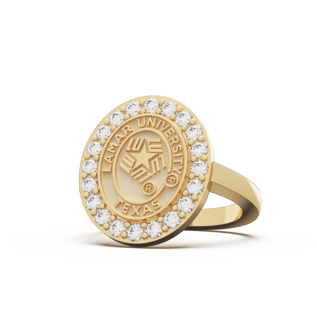 Lamar University Ring | 250 Triumph | LU – San Jose Jewelers