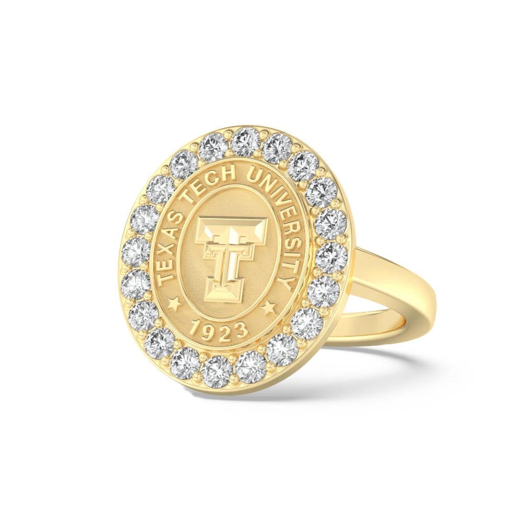 Texas Tech University Ring 250 Triumph TTU