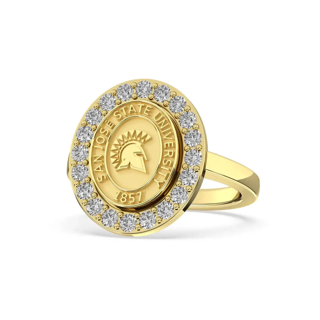 San Jose State University Ring 250 Triumph SJSU