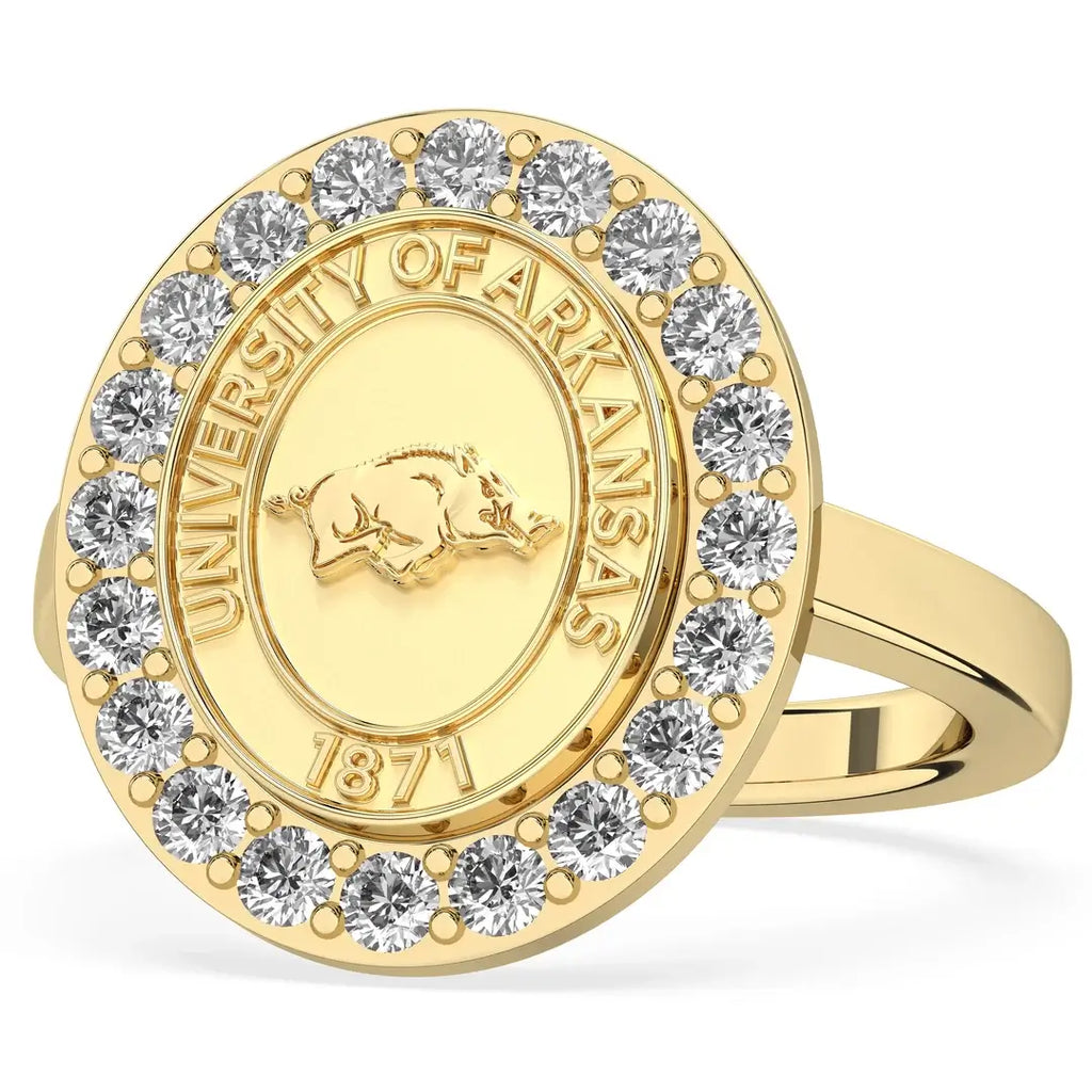 University of Arkansas Ring | 250 Triumph | UARK Fayetteville – San ...