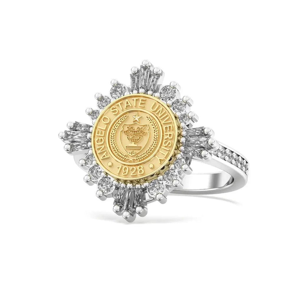 Angelo State University Ring | 310 Glory | ASU – San Jose Jewelers