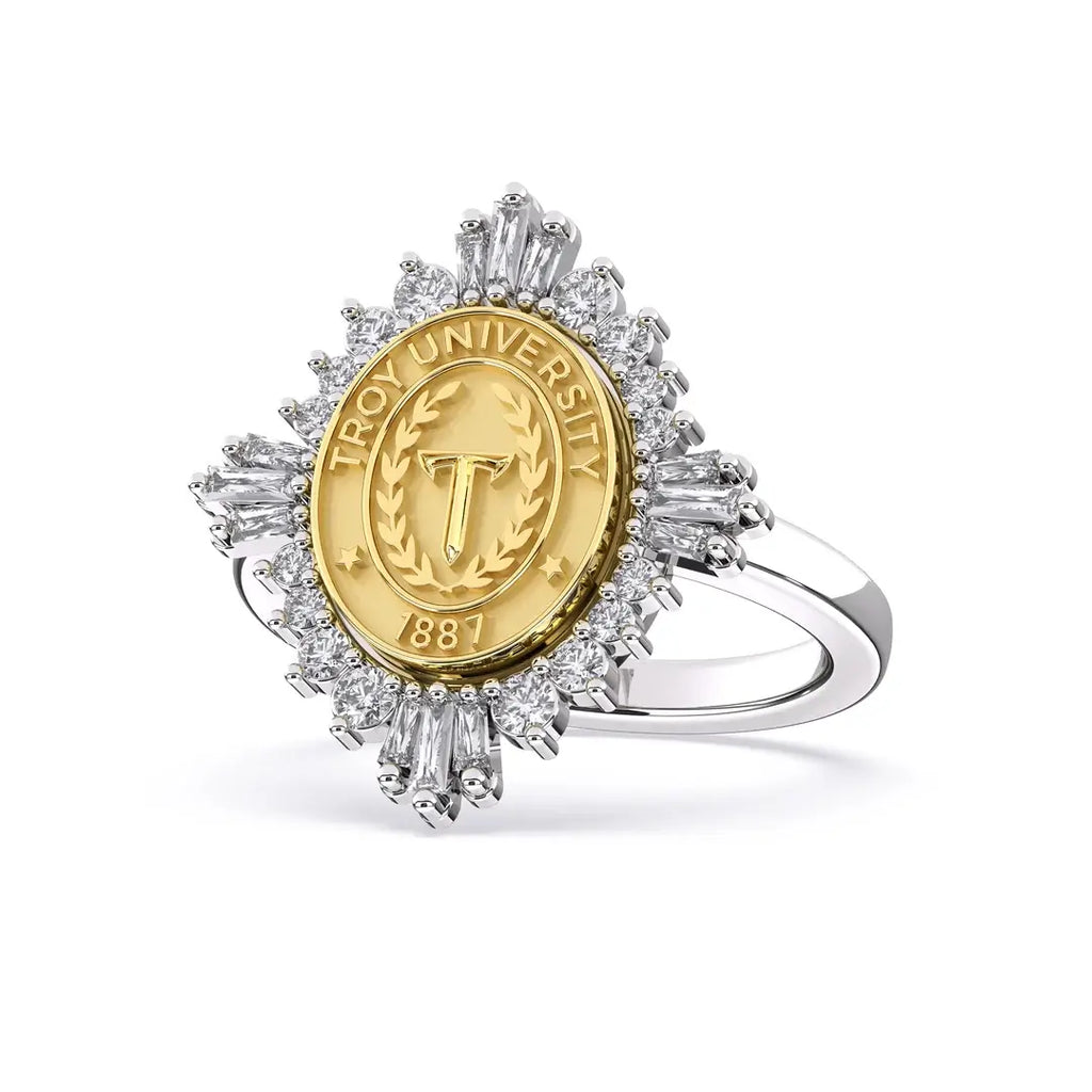 Troy University Ring | 310 Glory | TU