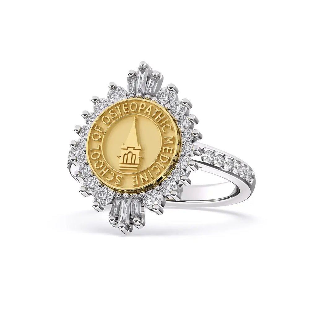 UIW School of Osteopathic Medicine Ring | 311 Honor – San Jose Jewelers