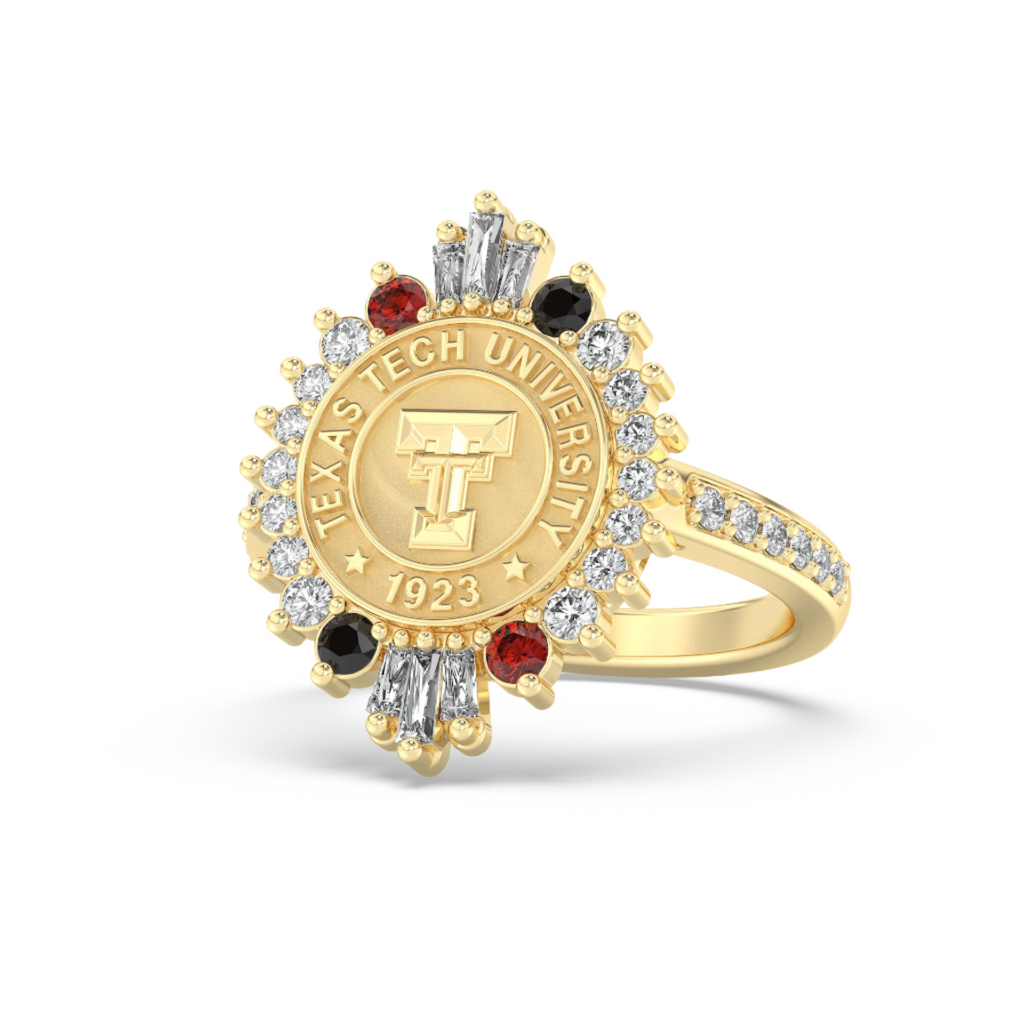 Texas Tech University Ring 311 Honor TTU
