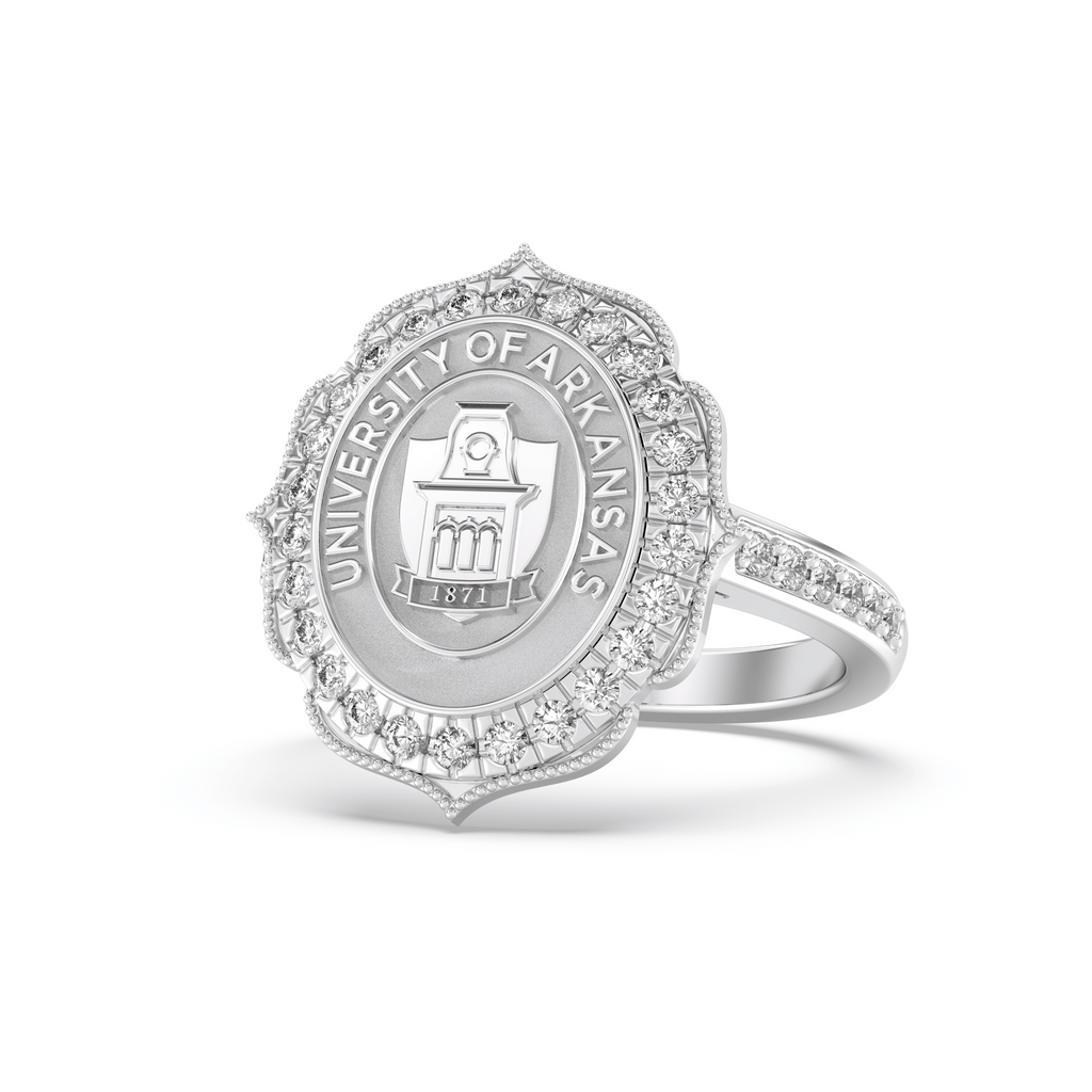 University of Arkansas Ring 312 Grace UARK Fayetteville