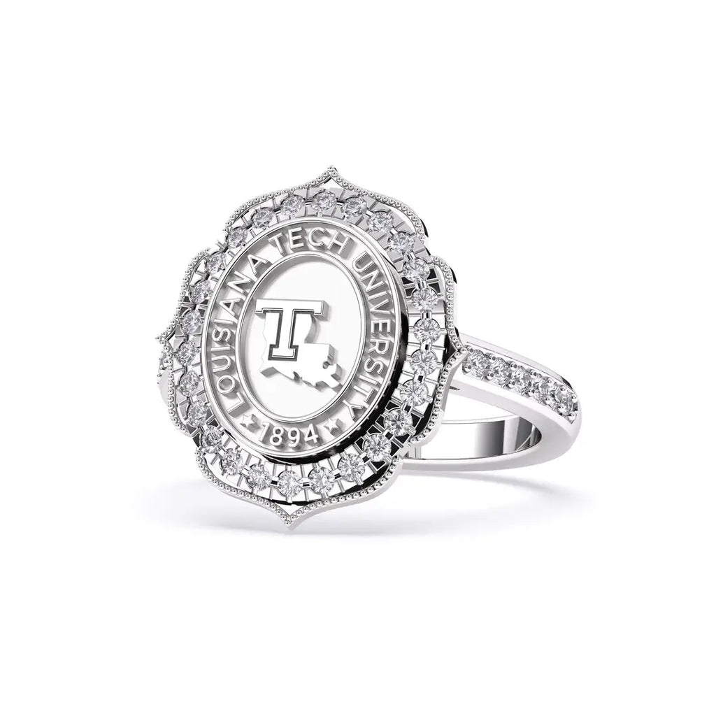 Louisiana Tech Ring | 312 Grace | LA Tech – San Jose Jewelers