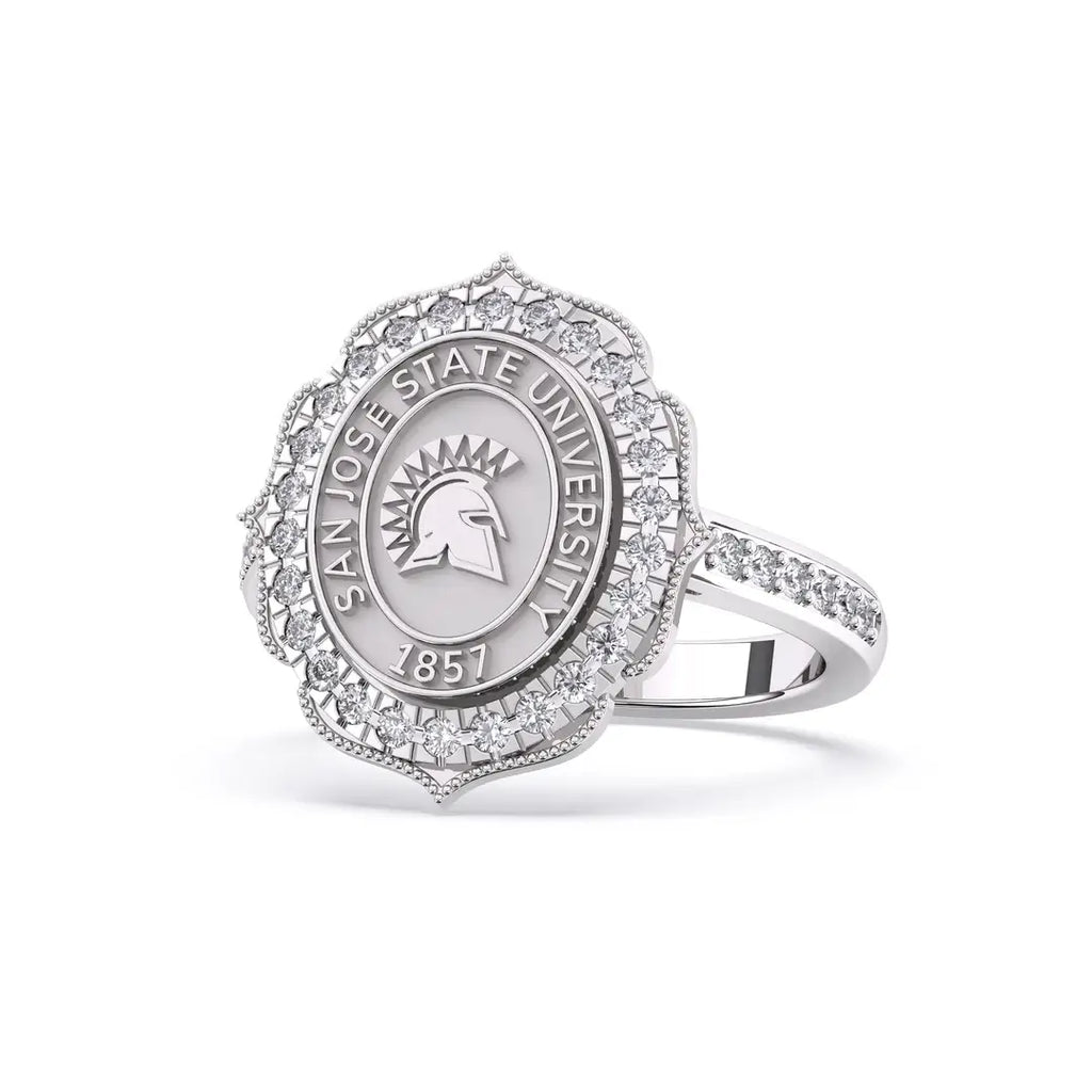 San Jose State University Ring | 312 Grace | SJSU – San Jose Jewelers