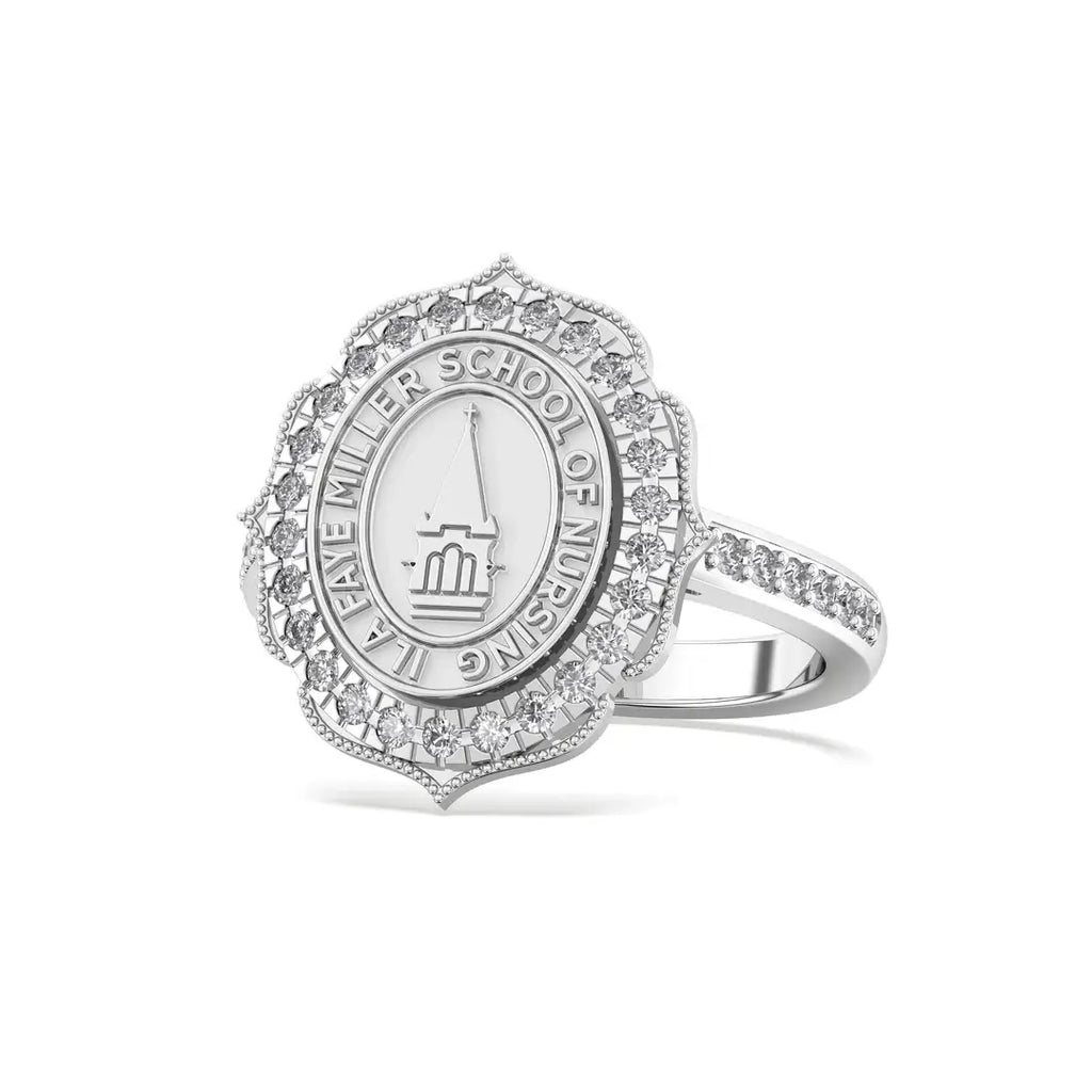 UIW School of Nursing Ring | 312 Grace – San Jose Jewelers