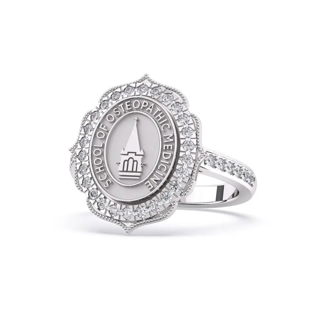 UIW School of Osteopathic Medicine Ring | 312 Grace – San Jose Jewelers