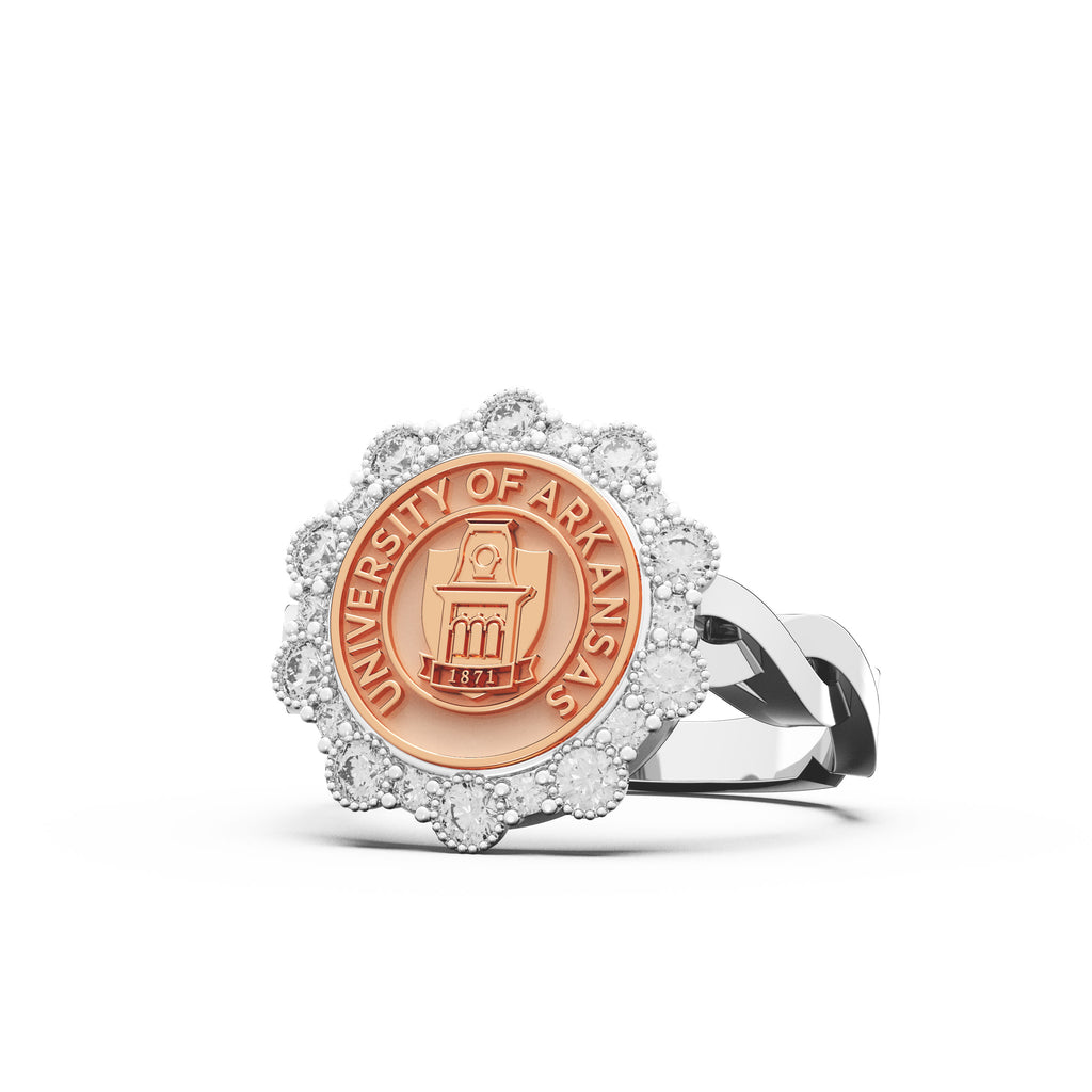 University of Arkansas Ring | 313 Blossom | UARK Fayetteville – San ...