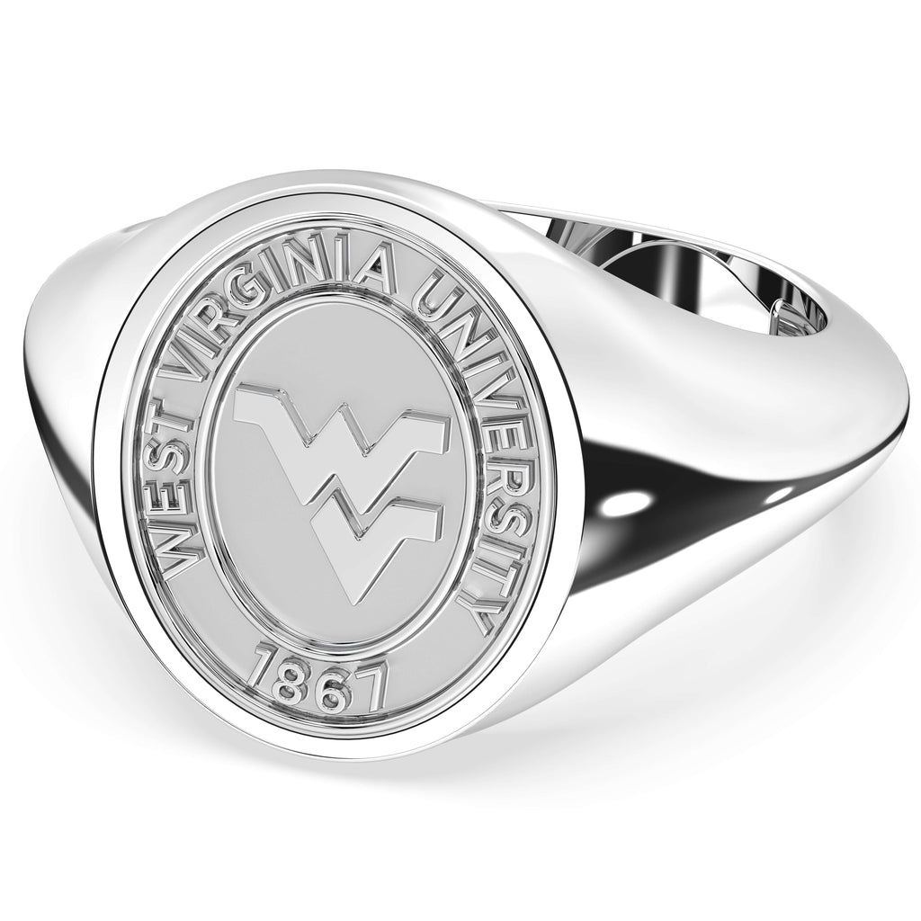 West Virginia University Signet Ring | 14K Gold