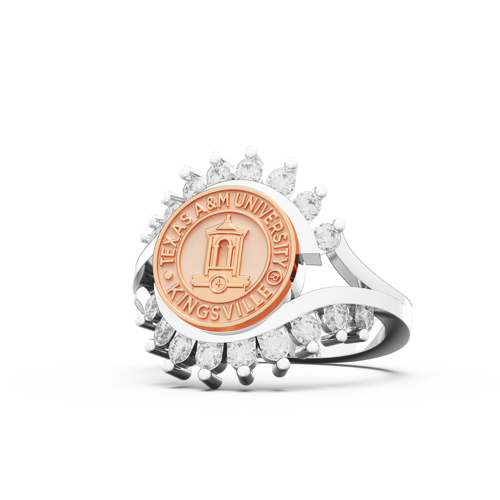 TAMUK Ring | 71 Fierce | Texas A&M University Kingsville – San Jose ...