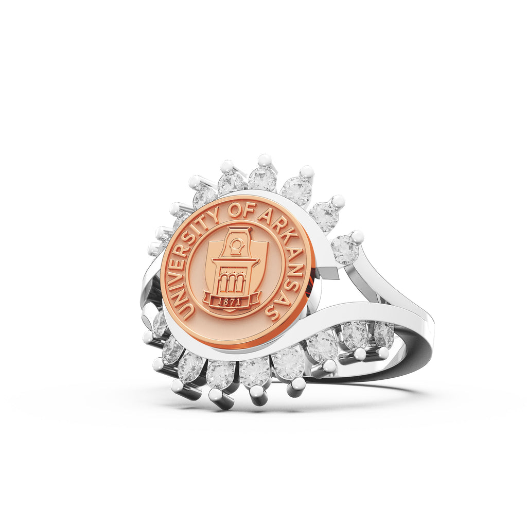 University of Arkansas Ring | 71 Fierce | UARK Fayetteville – San Jose ...