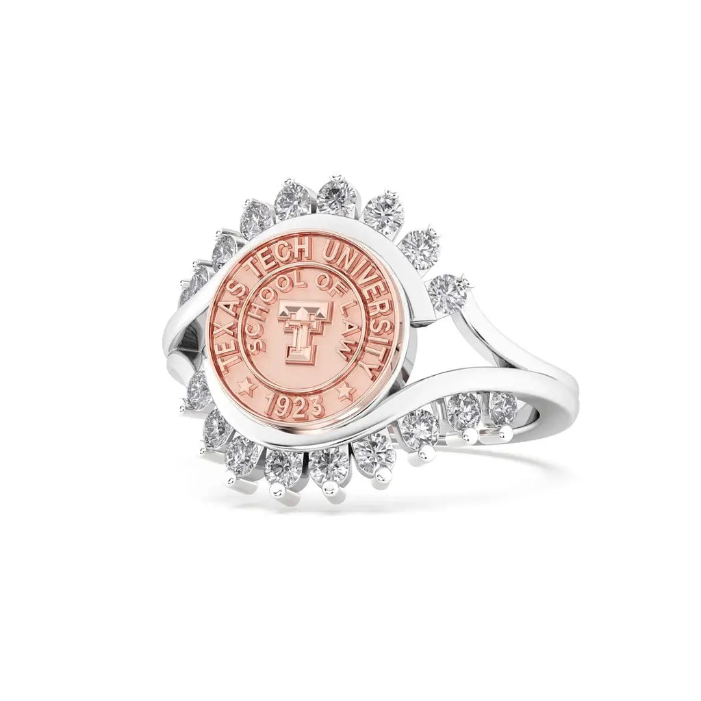 Texas Tech School of Law Ring | 71 Fierce – San Jose Jewelers