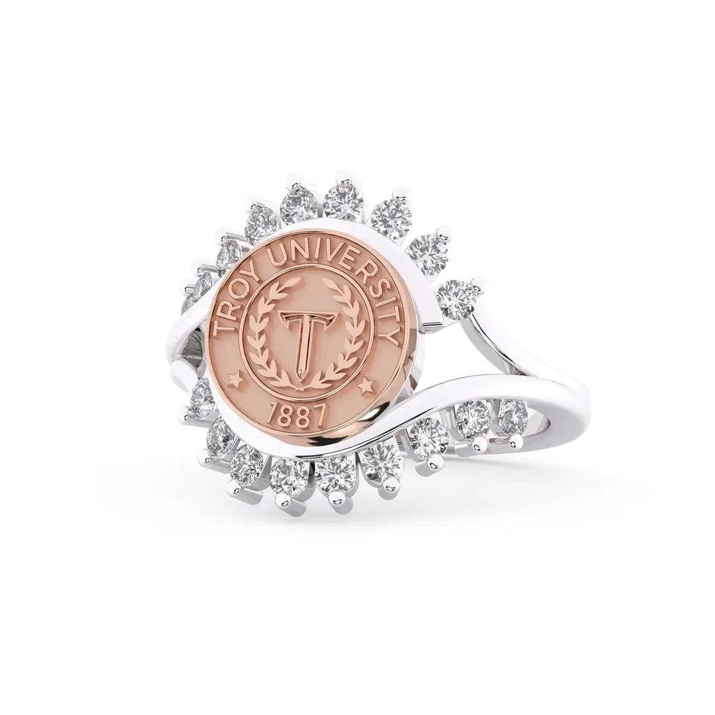 Troy University Ring | 71 Fierce | TU