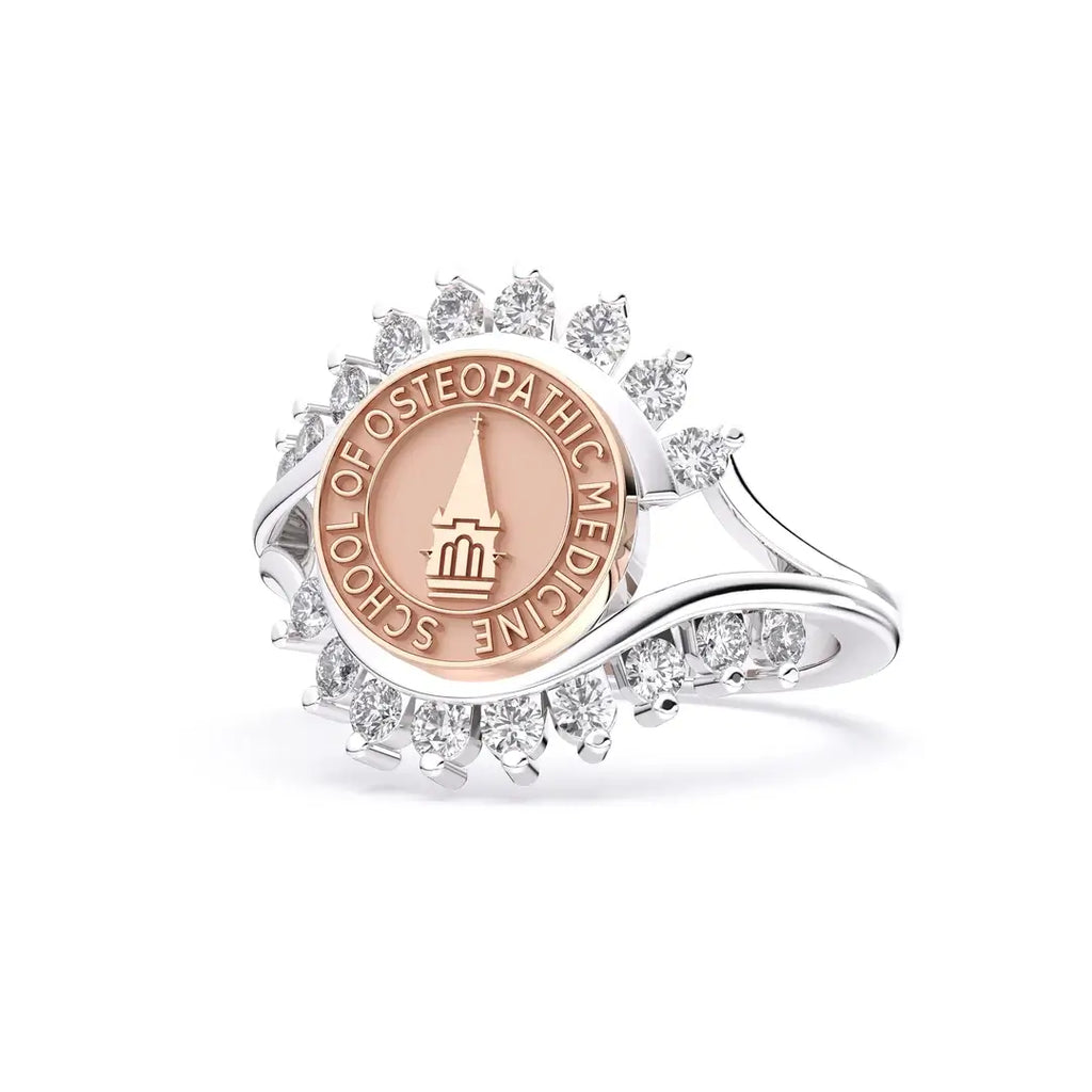 UIW School of Osteopathic Medicine Ring | 71 Fierce – San Jose Jewelers
