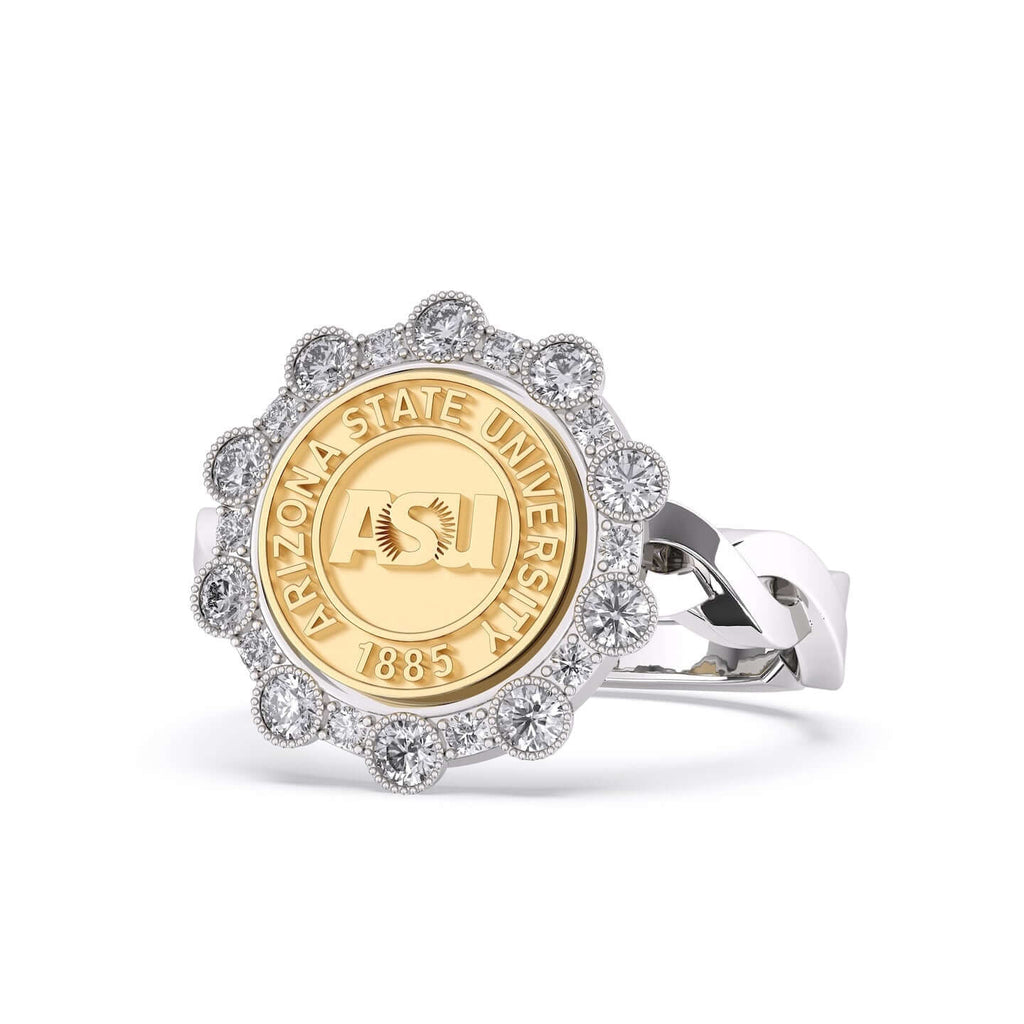 Arizona State University Ring | 313 Blossom | ASU – San Jose Jewelers
