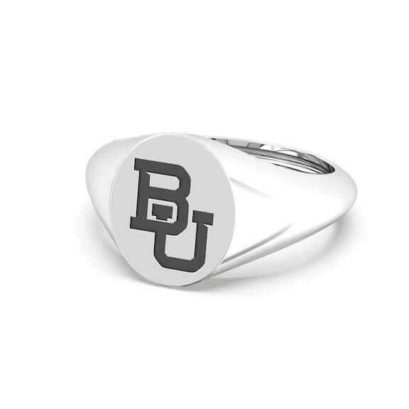 Baylor University Ring | BU Enameled Signet