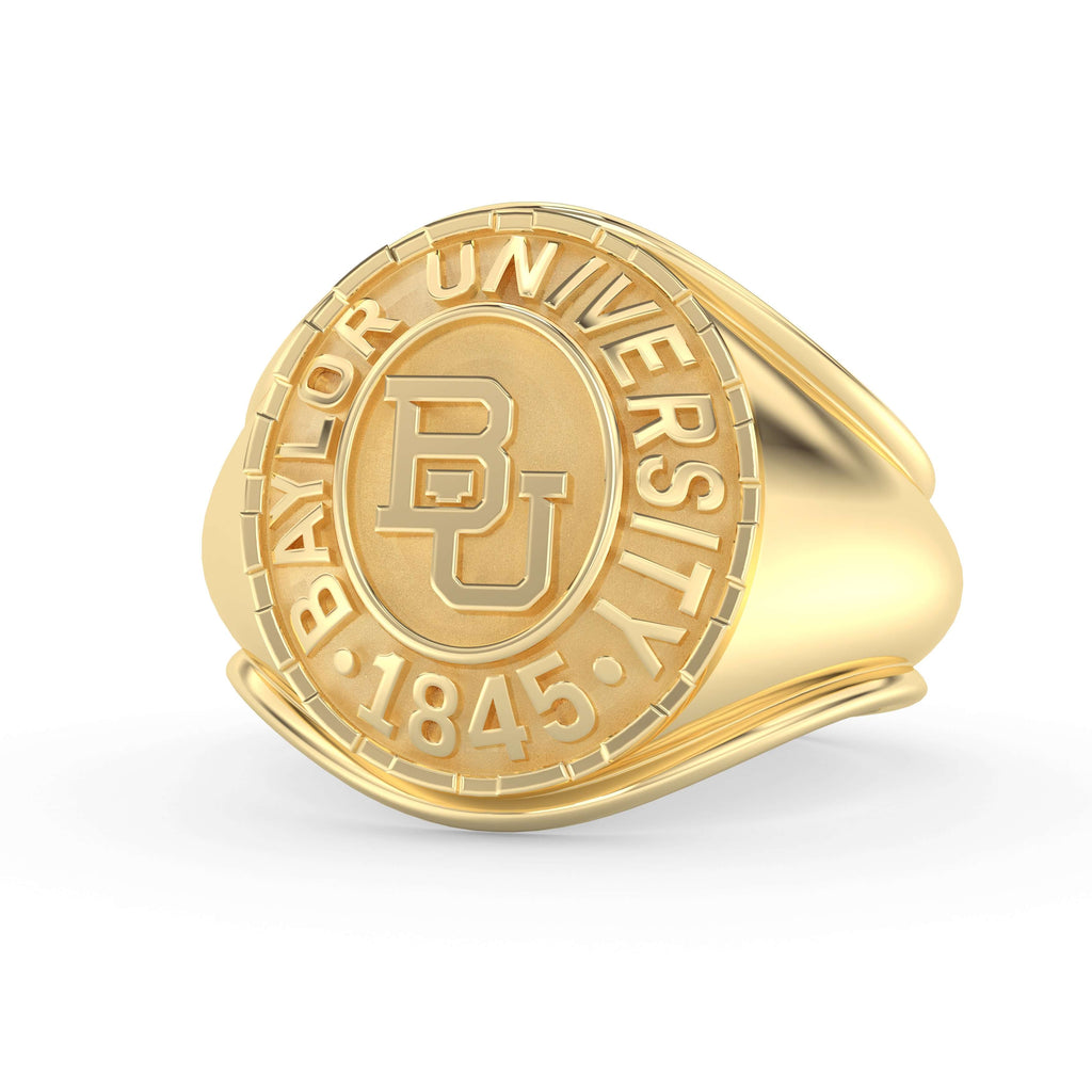 Men's Baylor University Ring | BU Logo