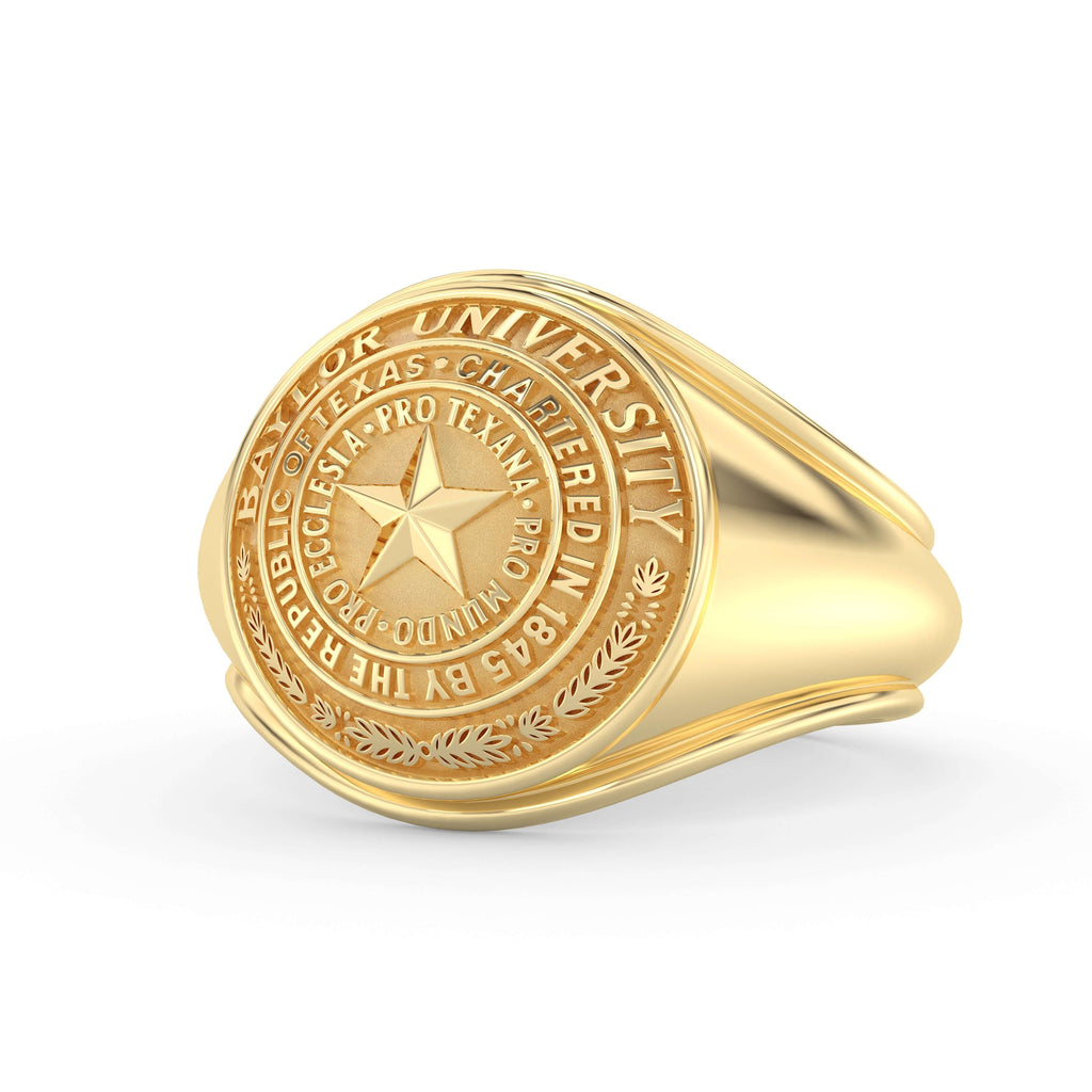 Men's Baylor University Ring | BU Logo