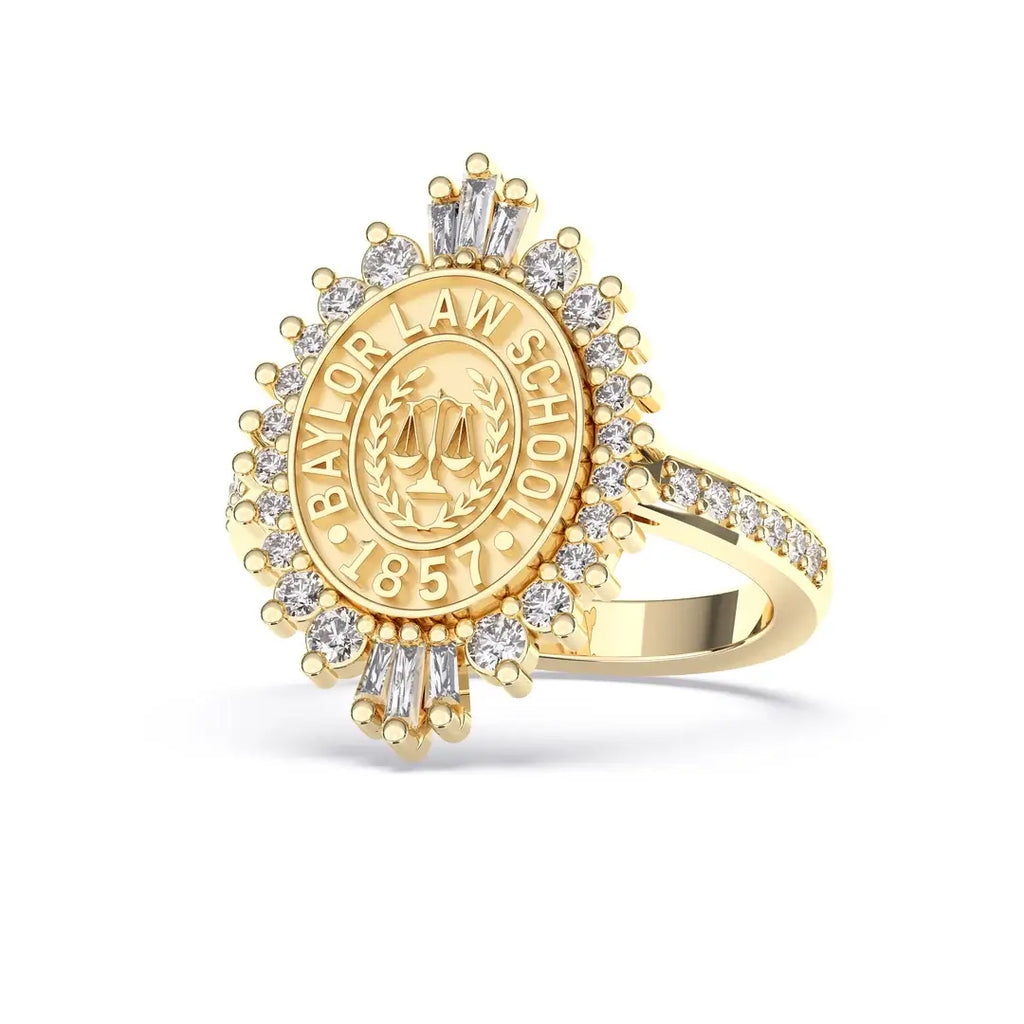 BU Law Ring 311 Honor Baylor University