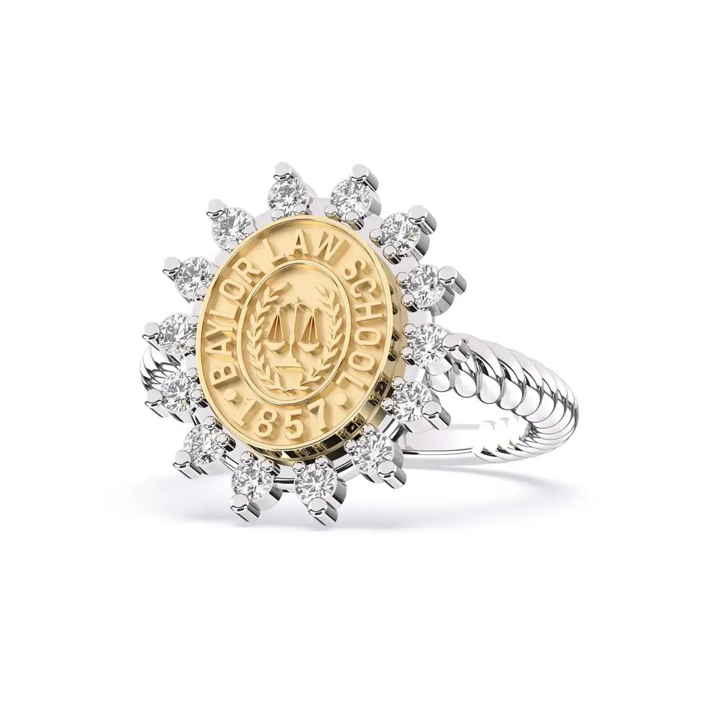BU Law Ring | 193 Cherish | Baylor University