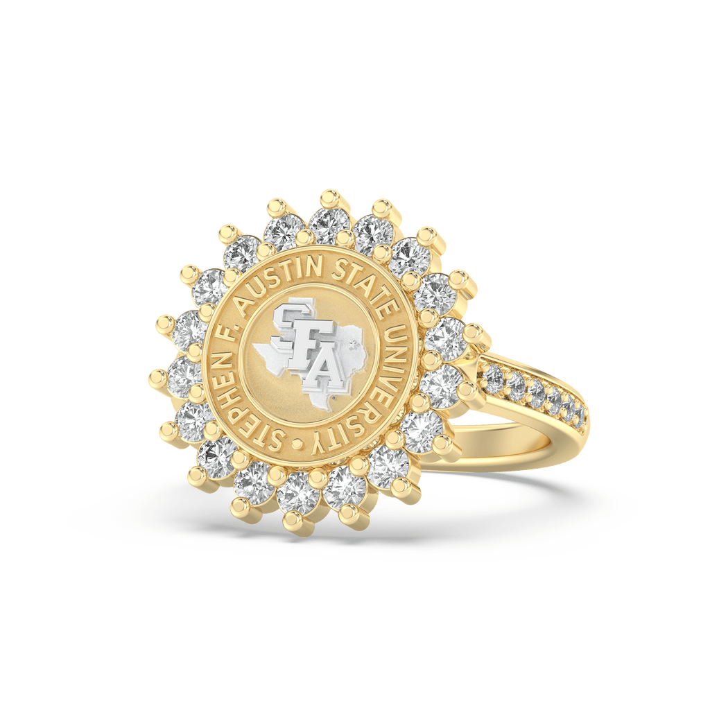 Stephen F. Austin State Fan Ring | 245 Prestige | SFA