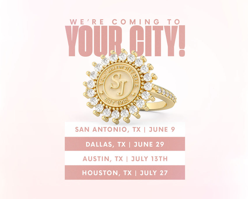 San Jose Jewelers | Luxury University Jewelry