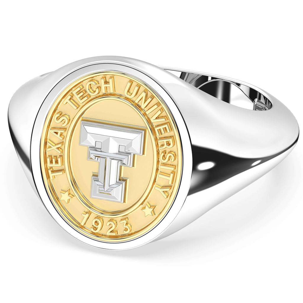 Texas Tech University Signet Ring | 14K Gold