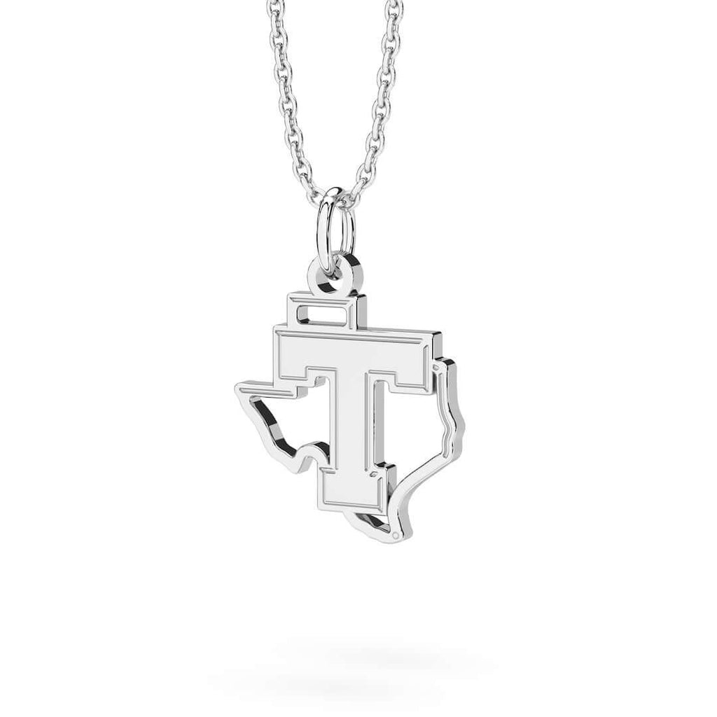 Tarleton State University "T" Necklace | Stainless Steel