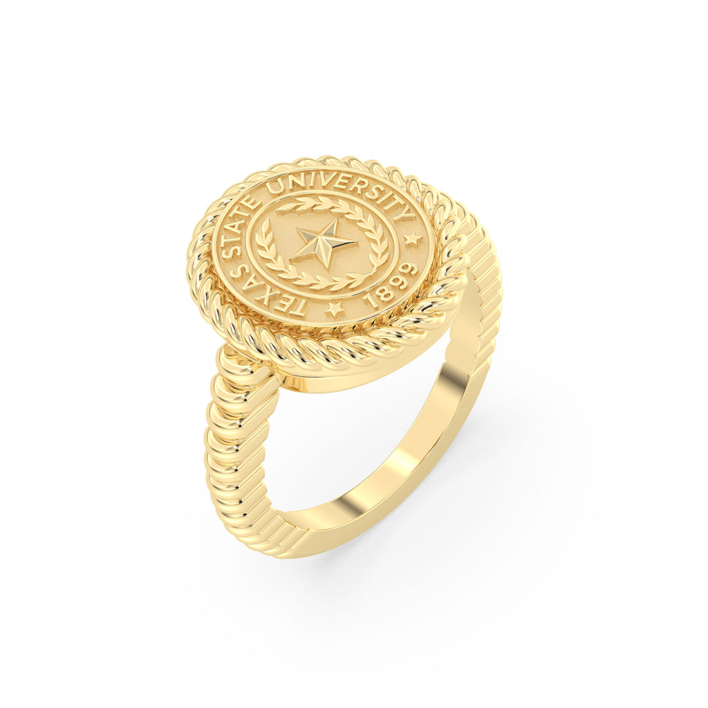 Texas State University Ring 252 Journey TXST