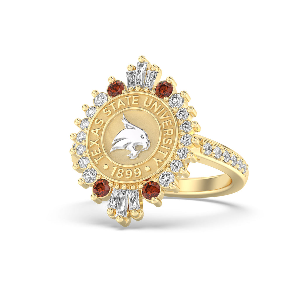 Texas State University Ring | 311 Honor | TXST
