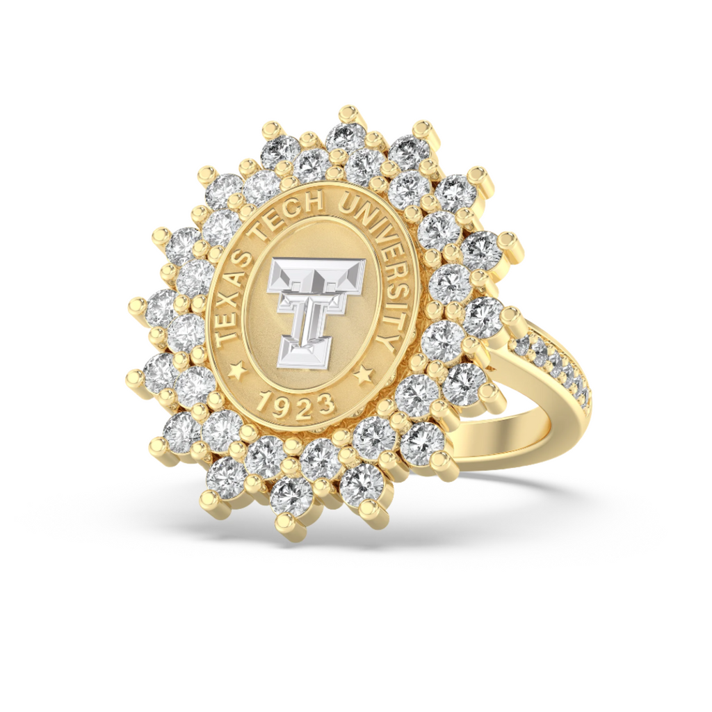 Texas Tech University Ring 177 Success TTU