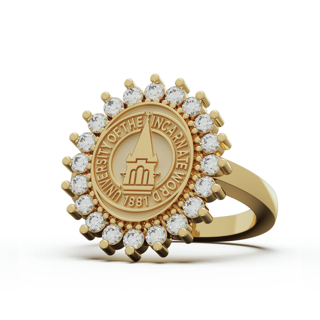 UIW Ring | 123 Tradition | University of The Incarnate Word – San Jose ...