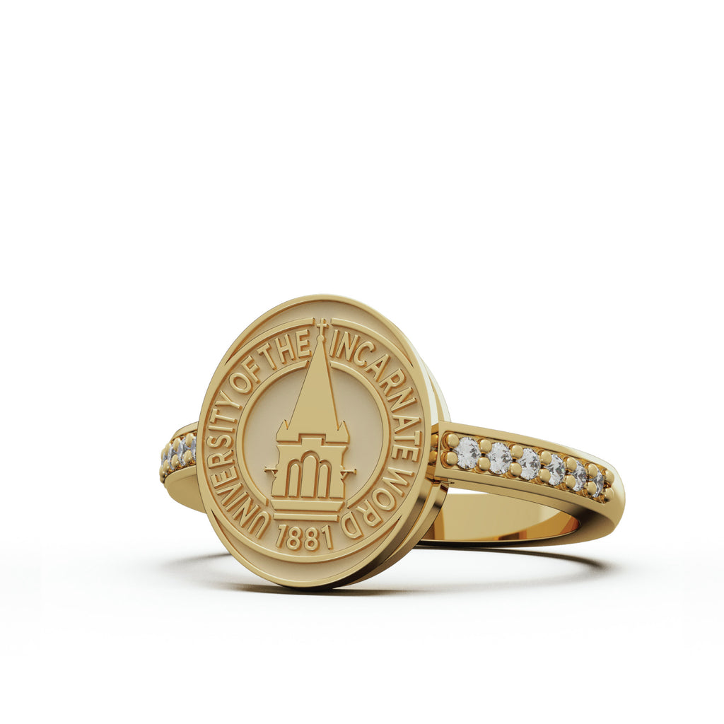 UIW Ring | 228 Vida | University of The Incarnate Word – San Jose Jewelers