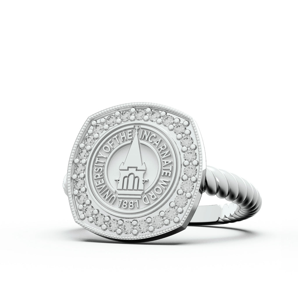 237 Luna University of The Incarnate Word Graduation Seal Ring – San ...