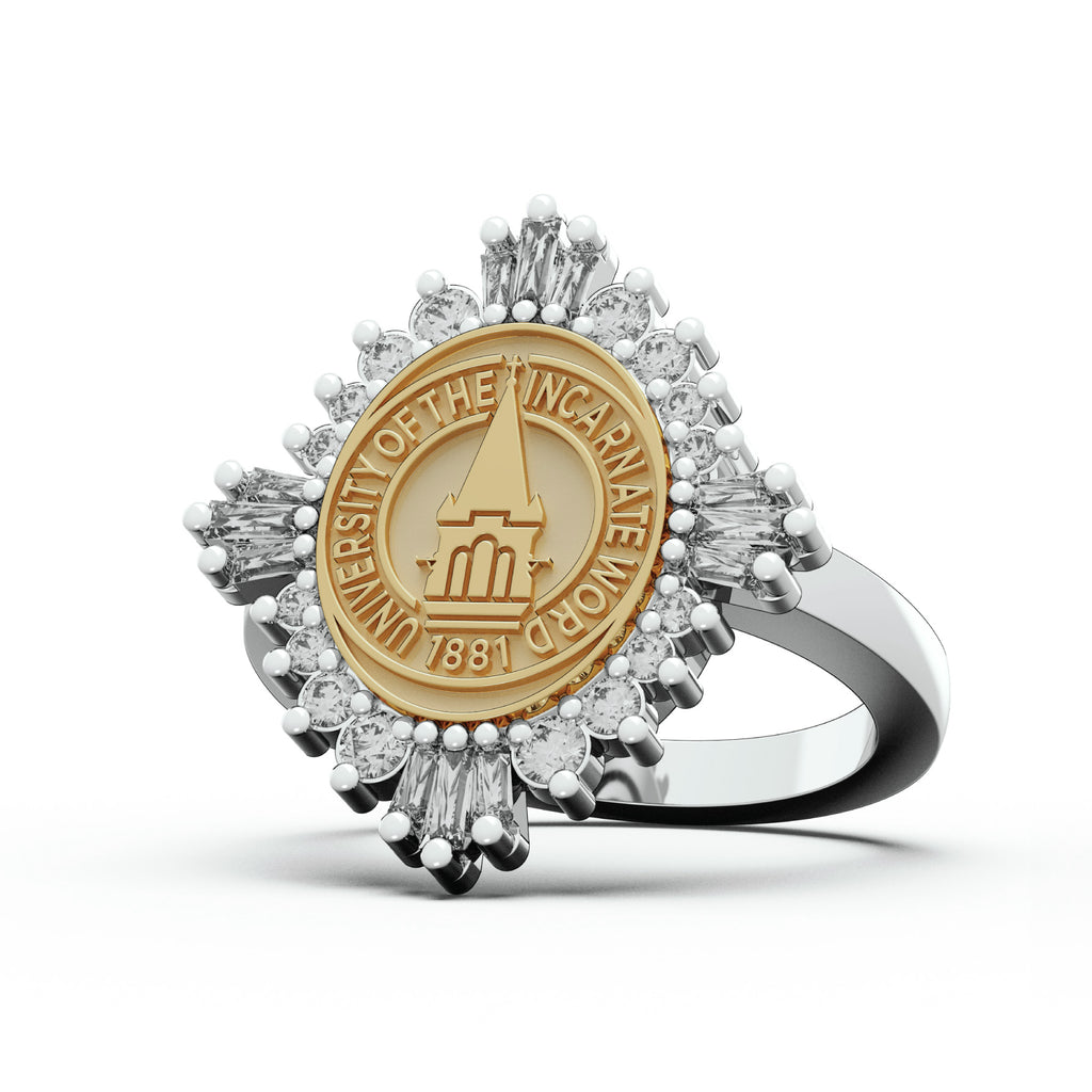 310 Glory University of The Incarnate Word Ring – San Jose Jewelers