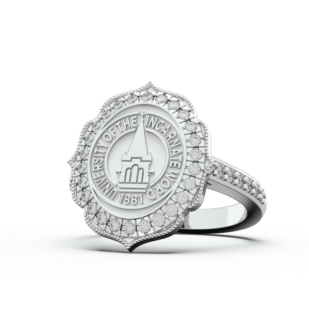 312 Grace University of The Incarnate Word Graduation Seal Ring – San ...