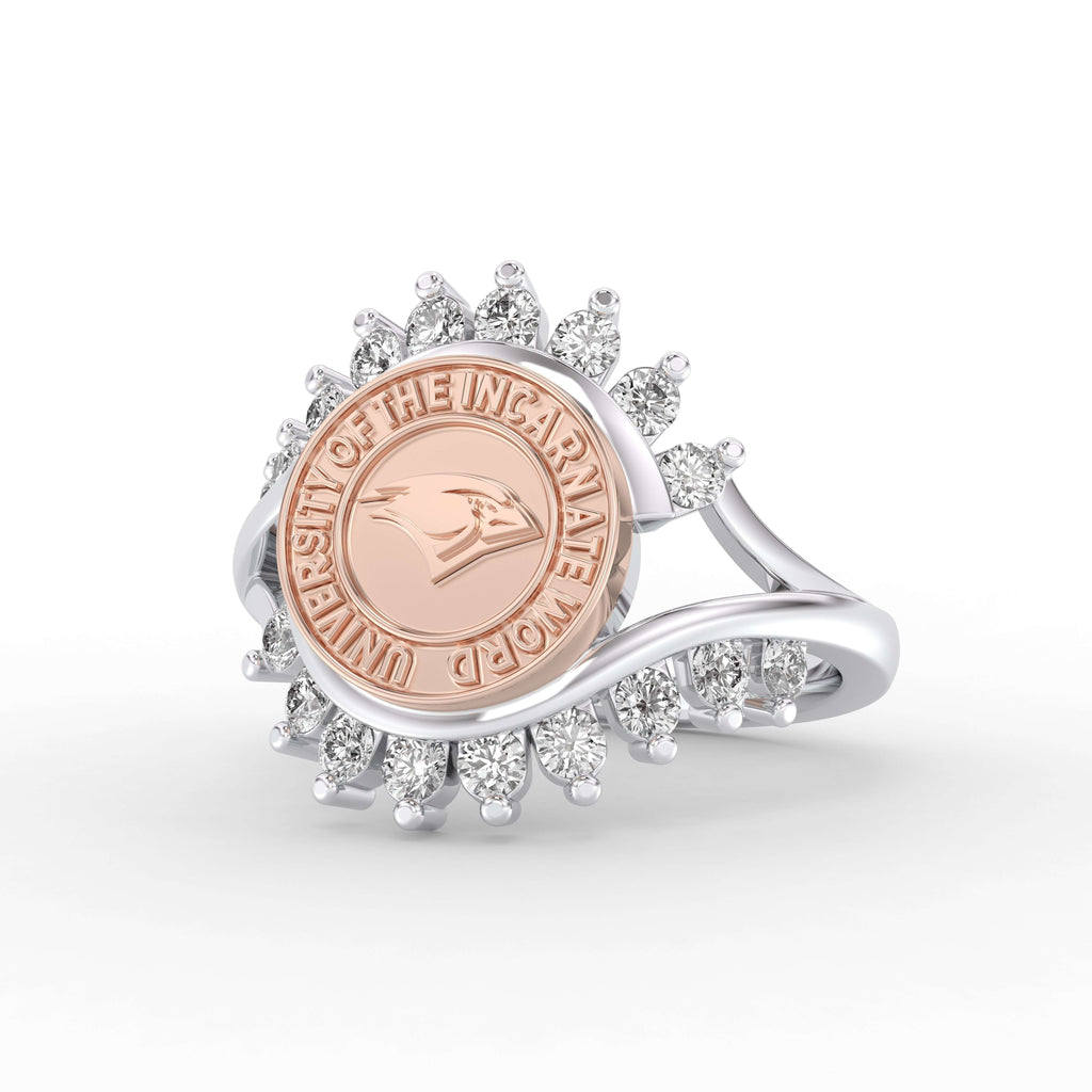 UIW Ring 71 Fierce University of The Incarnate Word