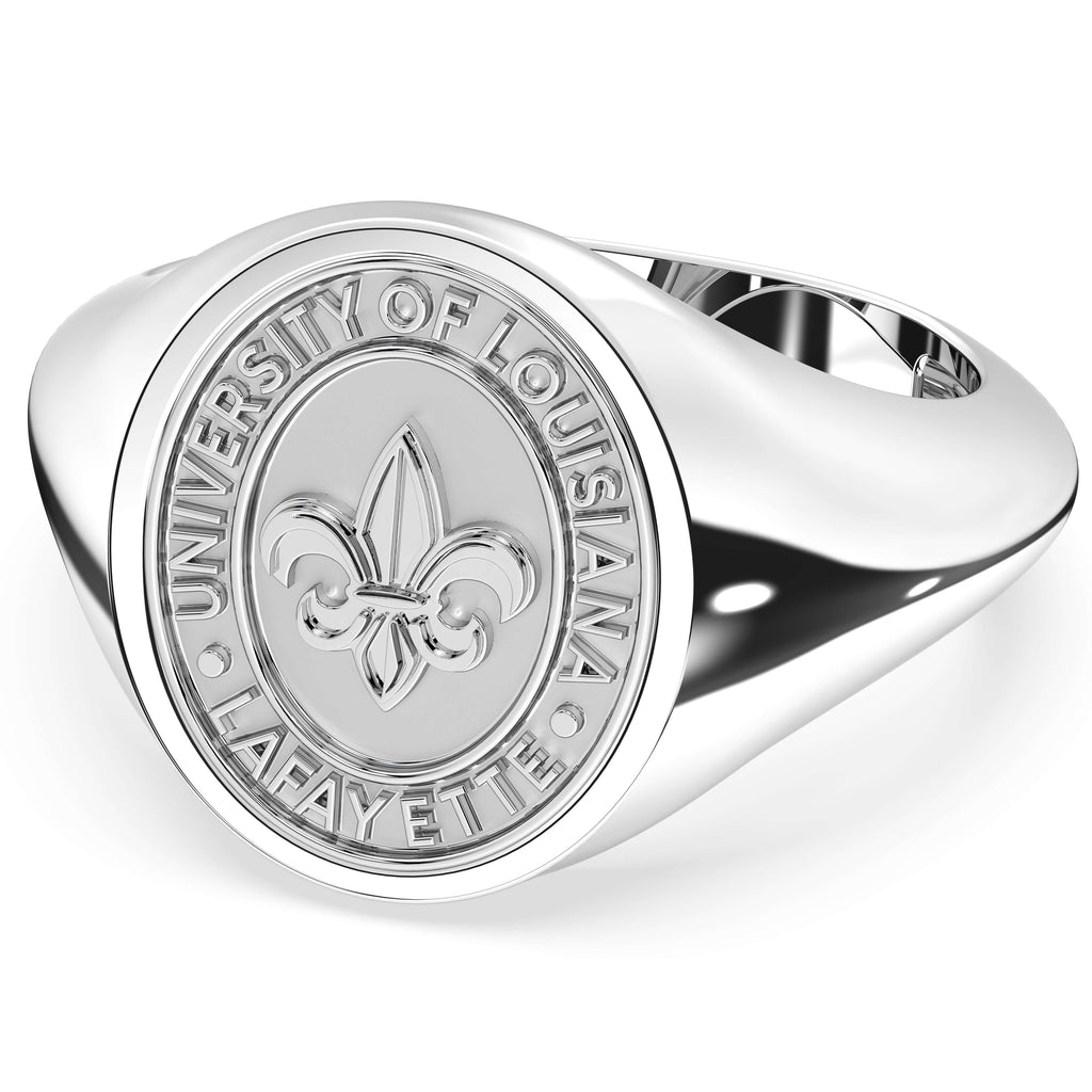 University of Louisiana Lafayette Signet Ring | 14K Gold