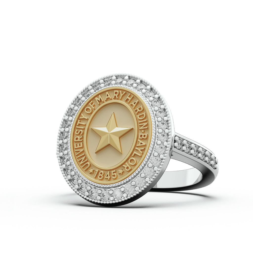 234 Pursuit University of Mary Hardin-Baylor Ring – San Jose Jewelers