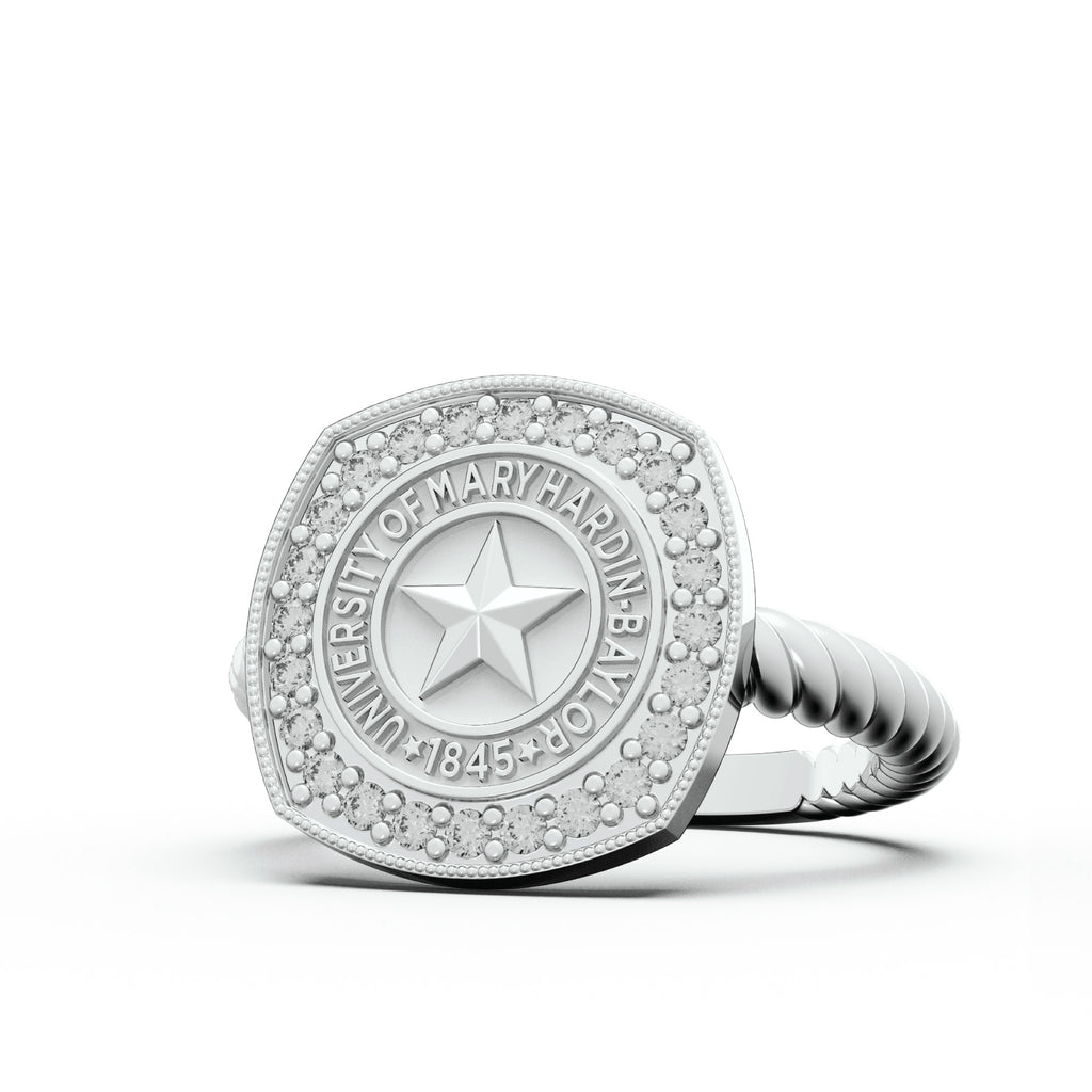 237 Luna University of Mary Hardin-Baylor Ring – San Jose Jewelers