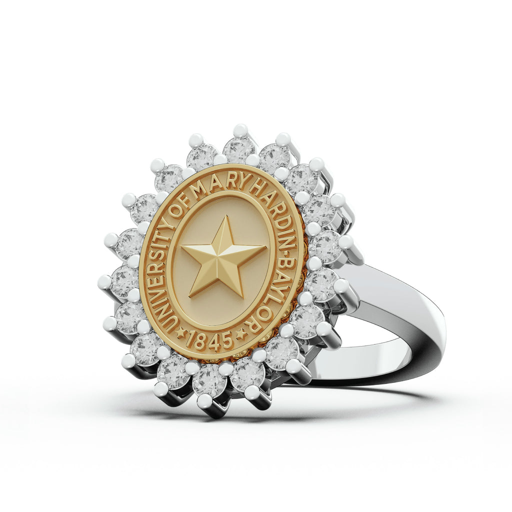 245 Prestige University of Mary Hardin-Baylor Ring – San Jose Jewelers