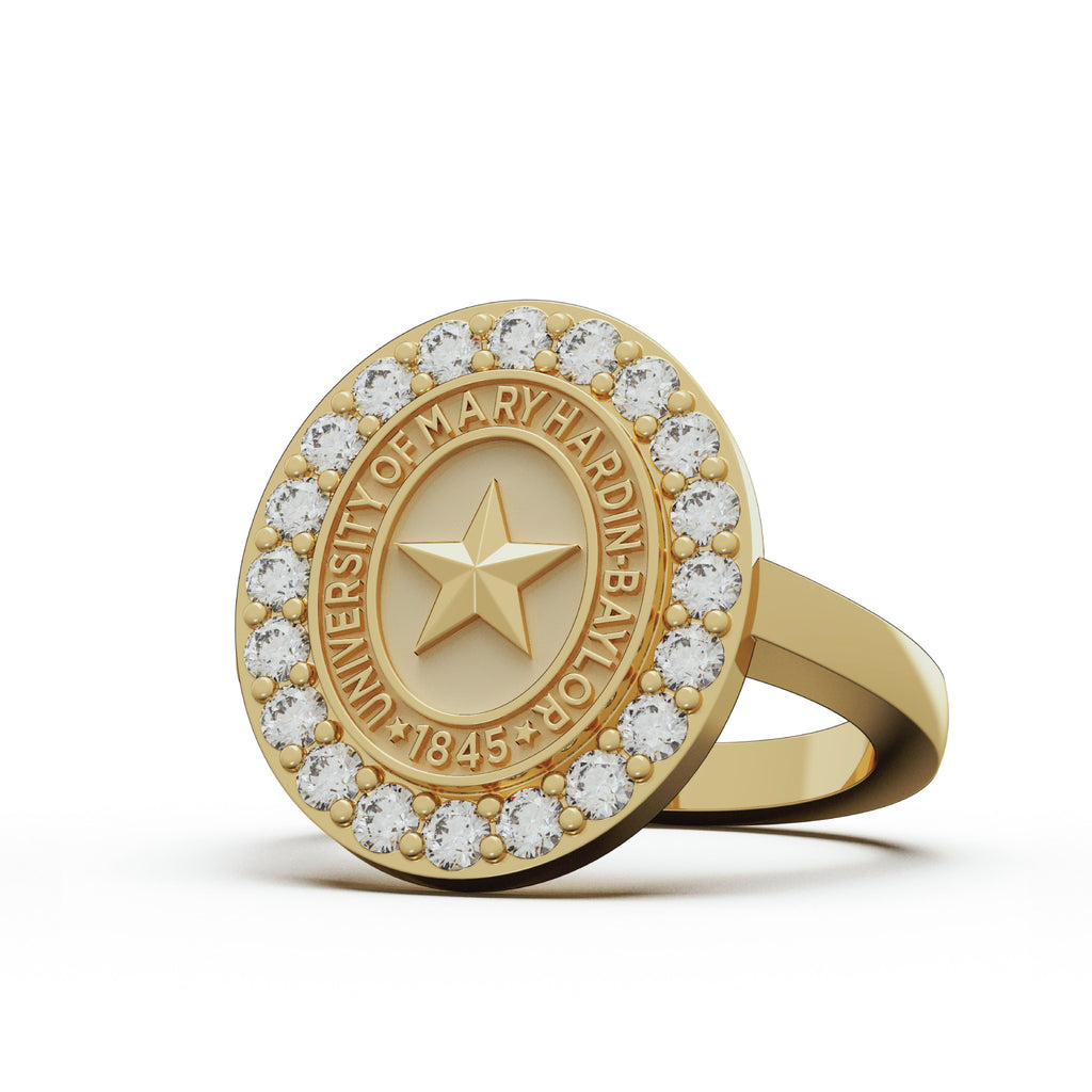 250 Triumph University of Mary Hardin-Baylor Ring – San Jose Jewelers