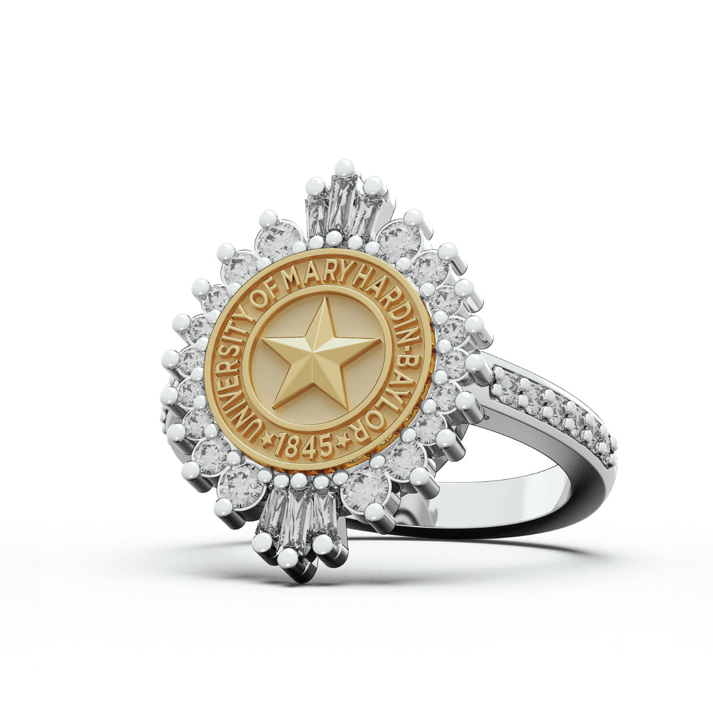 311 Honor University of Mary Hardin-Baylor Ring – San Jose Jewelers