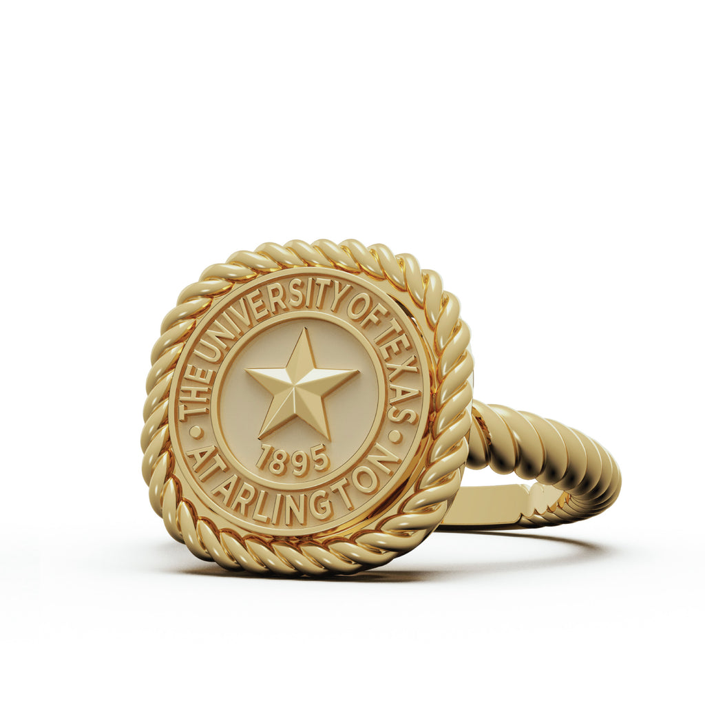 222 Classic University of Texas at Arlington Ring – San Jose Jewelers