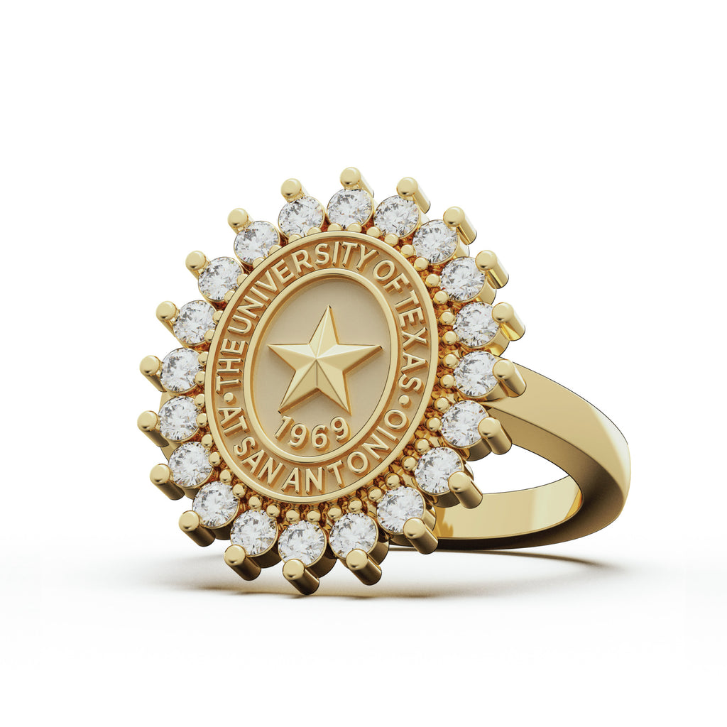 UTSA Ring | 123 Tradition | University of Texas at San Antonio – San ...