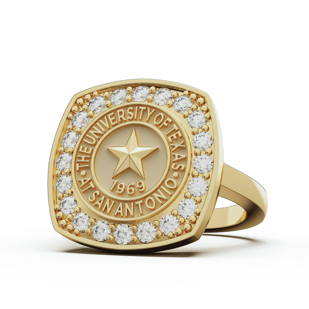 223 Victory University of Texas at San Antonio Ring – San Jose Jewelers