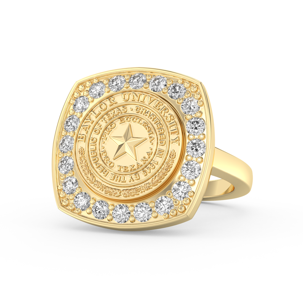223 Victory Baylor University Ring Traditional Seal