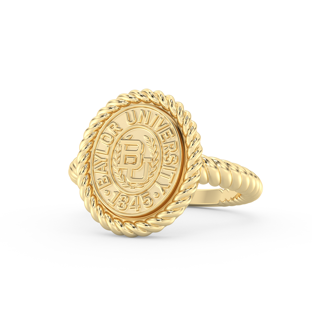 252 Journey Baylor University Ring BU Seal